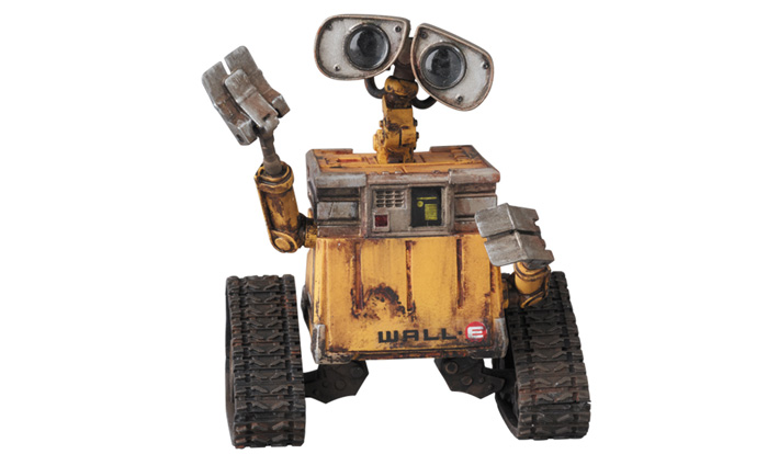 UDF WALL・E（リニューアルVer.） | Web Magazine OPENERS