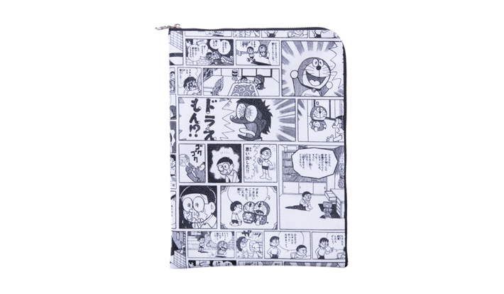 Mle Fabrick ドラえもんシリーズ Document Case A4 Web Magazine Openers